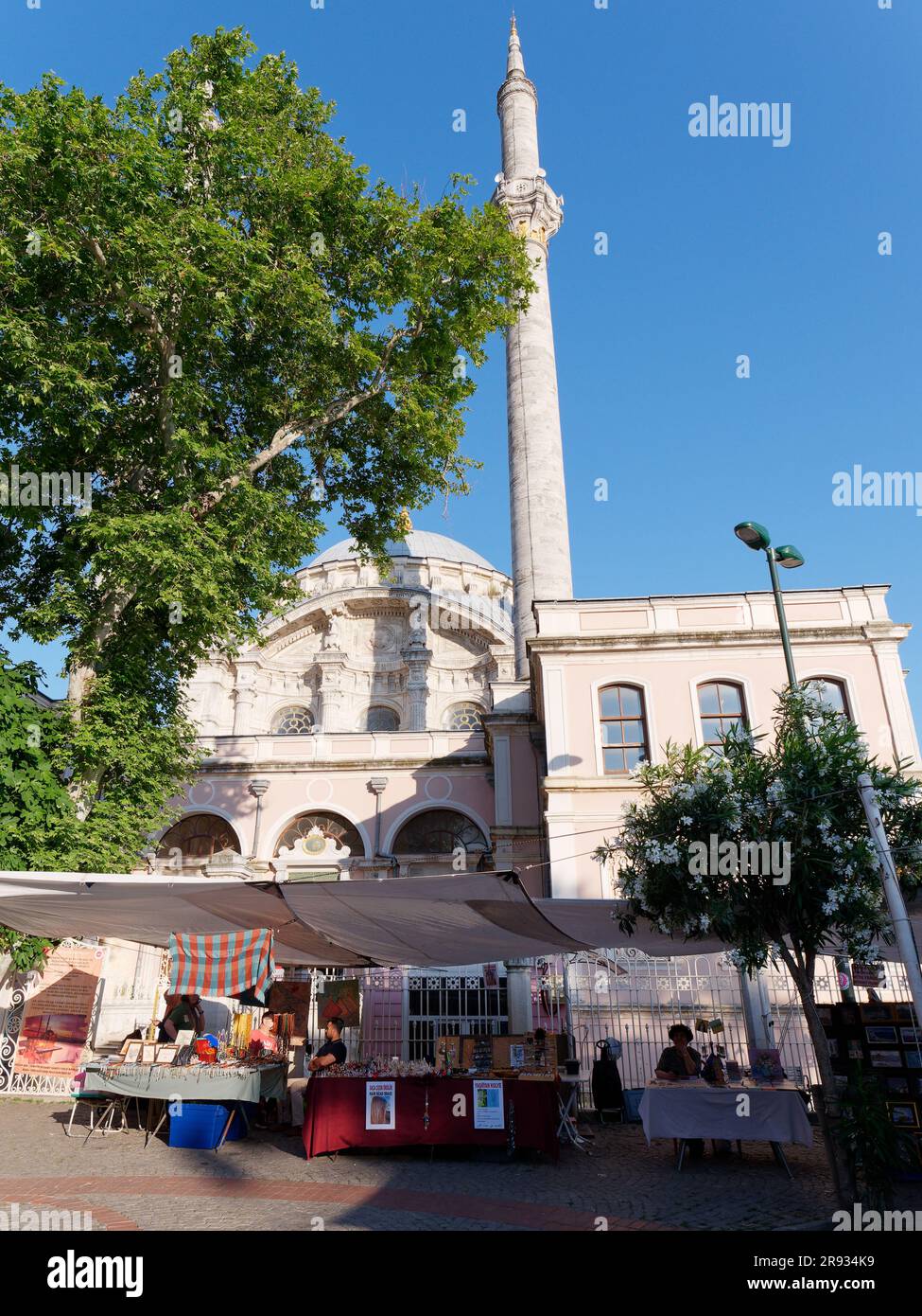 Ortaköy mosque turkey hi-res stock photography and images - Alamy