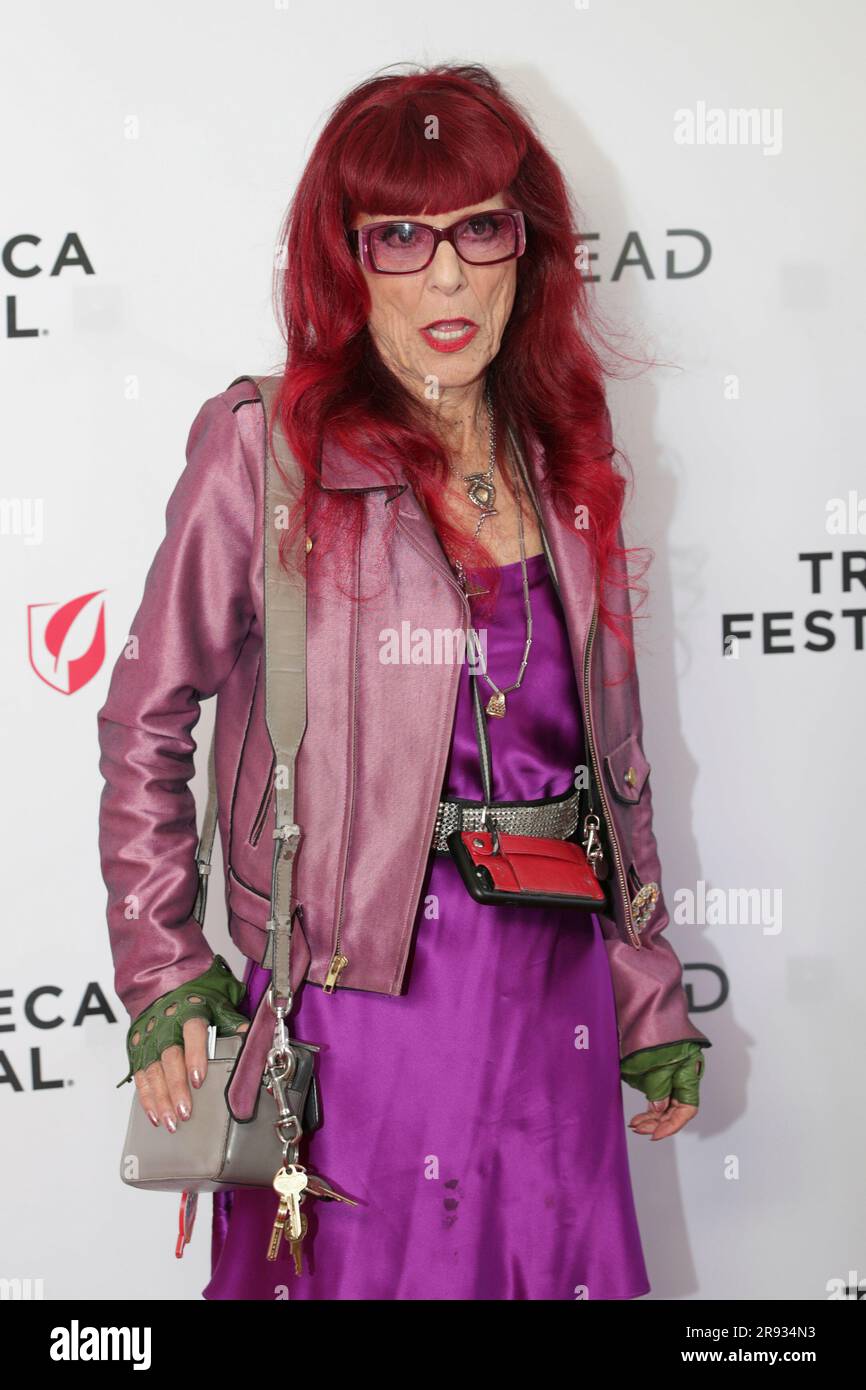 SVA Theater, New York, USA, June 23, 2023 - Pat Field and Kim Cattrall ...