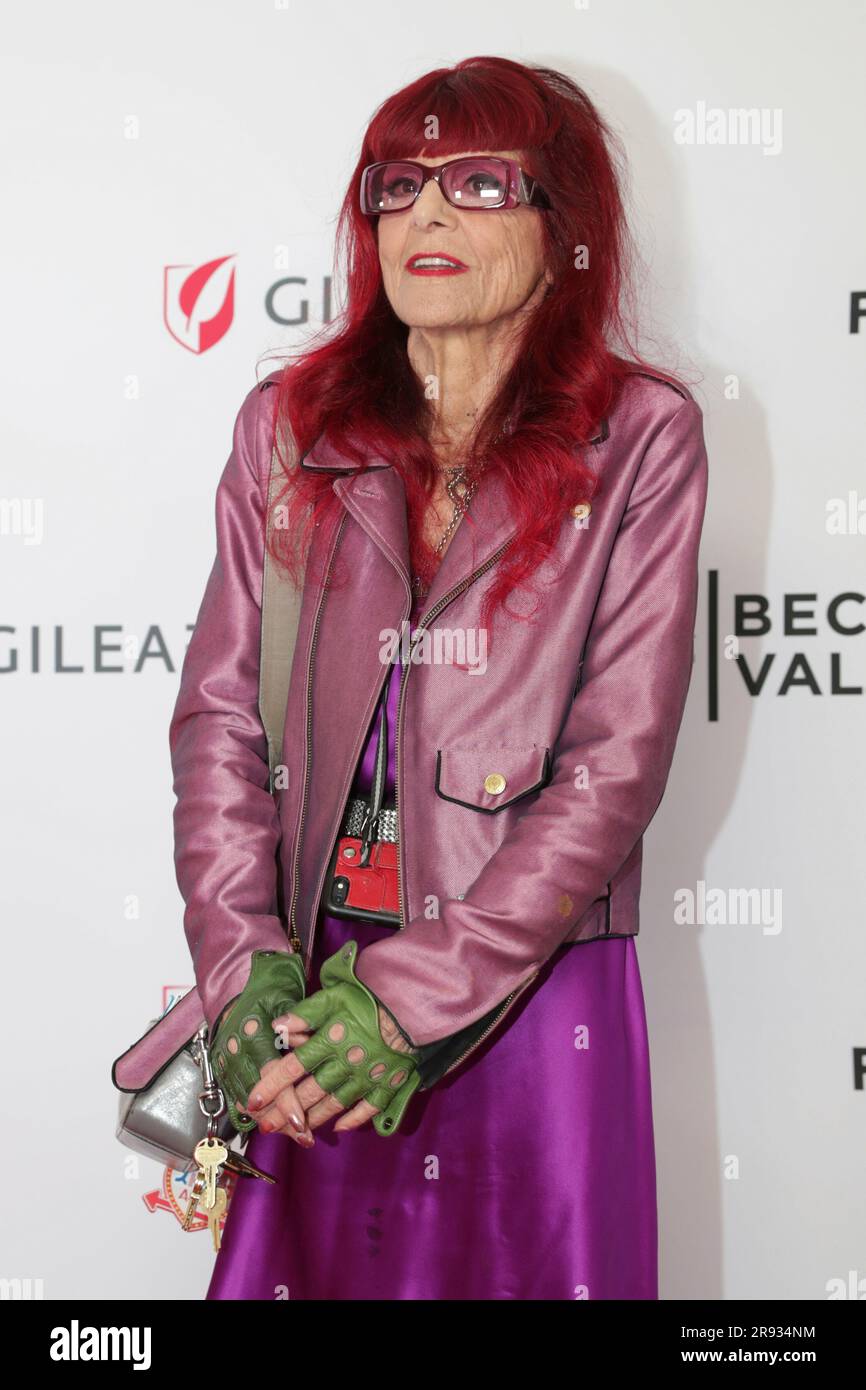 SVA Theater, New York, USA, June 23, 2023 - Pat Field and Kim Cattrall ...