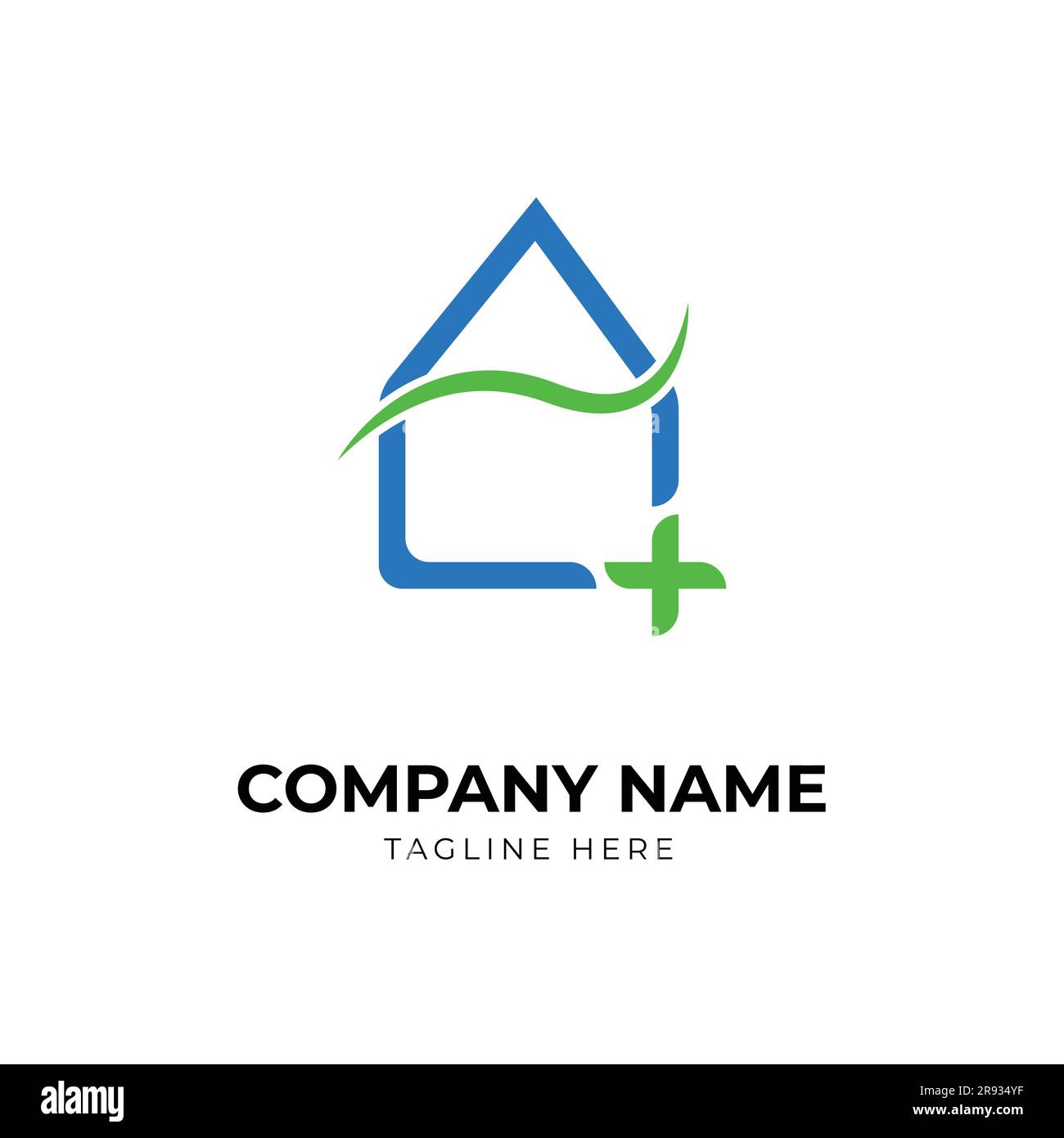 Modern healthcare logo hi-res stock photography and images - Alamy