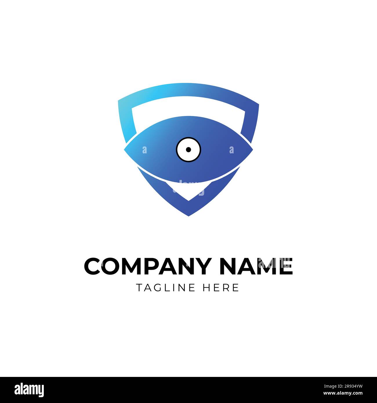 vector eyes logo design Stock Vector Image & Art - Alamy