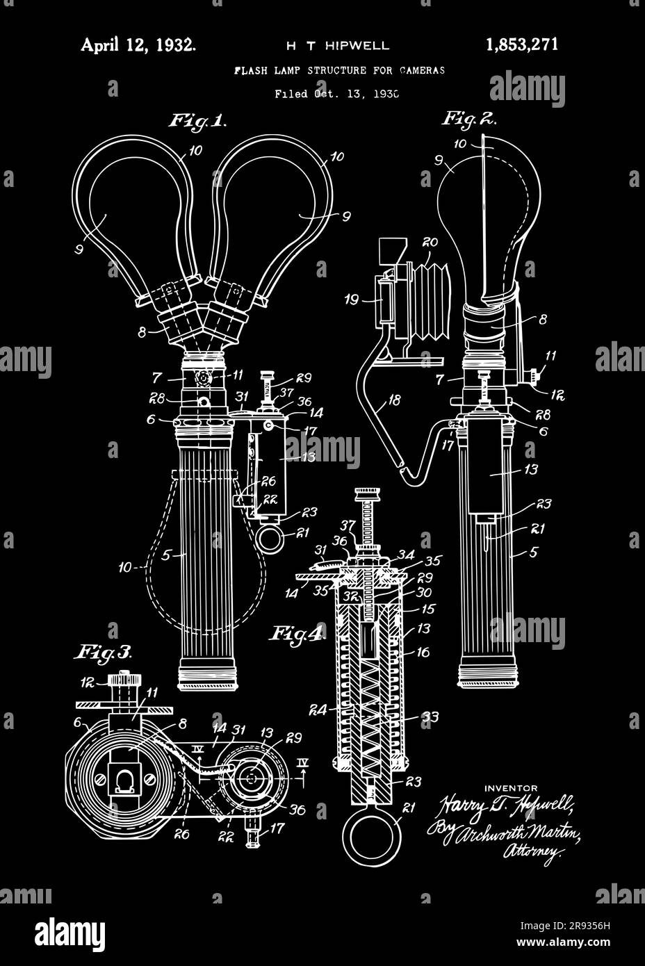 Vintage 1932 poster Stock Vector Images - Alamy