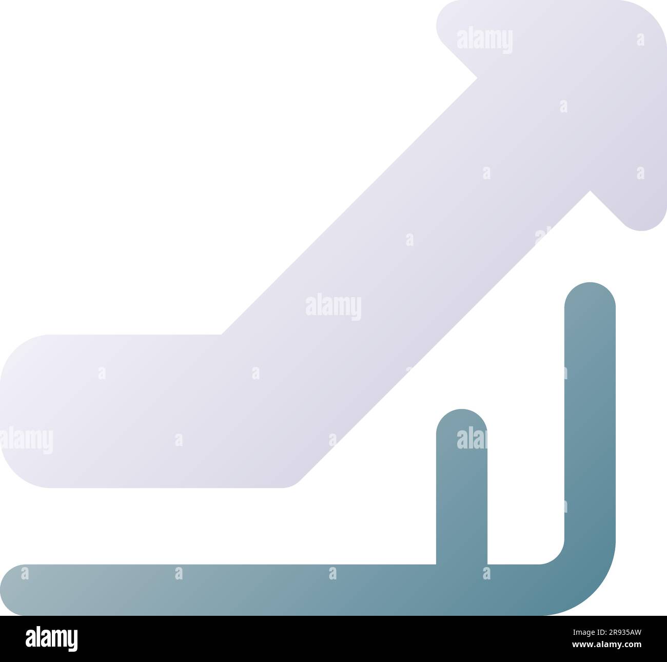 Growth pixel perfect flat gradient two-color ui icon Stock Vector Image ... Growth pixel perfect flat gradient two-color ui icon Stock Vector Image ...
