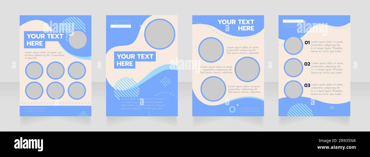 Printable Blank Brochure Template