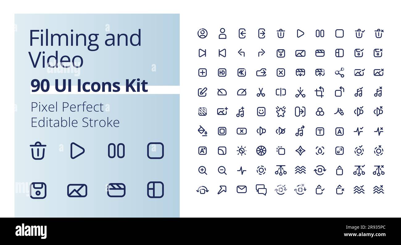 Kit production Stock Vector Images - Alamy