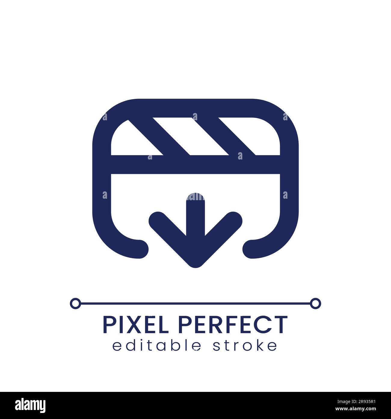 Video file pixel perfect hi-res stock photography and images - Alamy