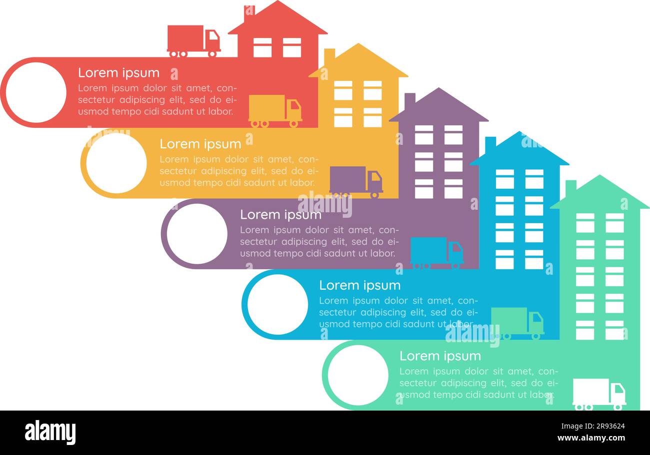 Home service infographic chart design template Stock Vector Image & Art ...