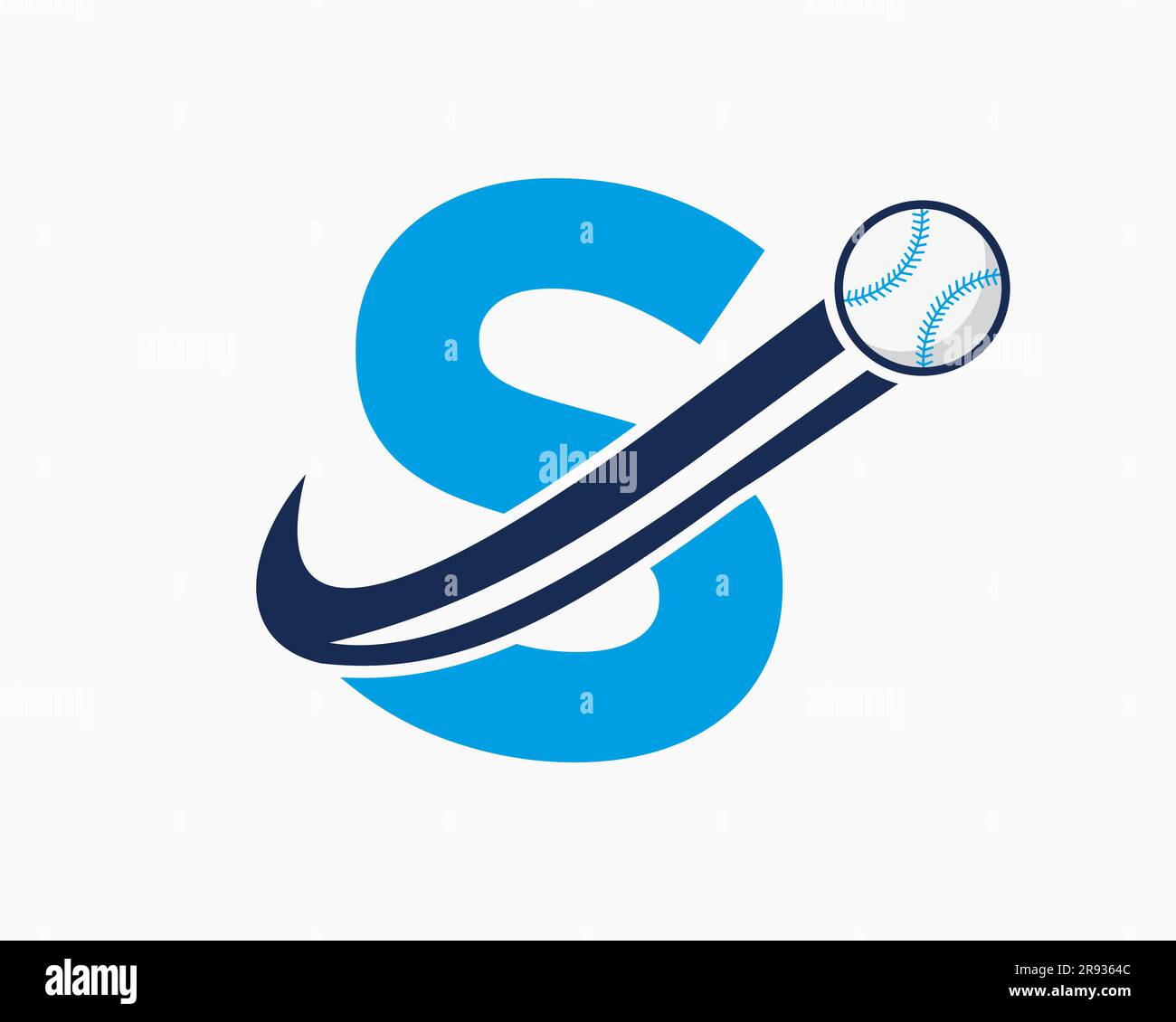 Moving ball s logo hi-res stock photography and images - Alamy