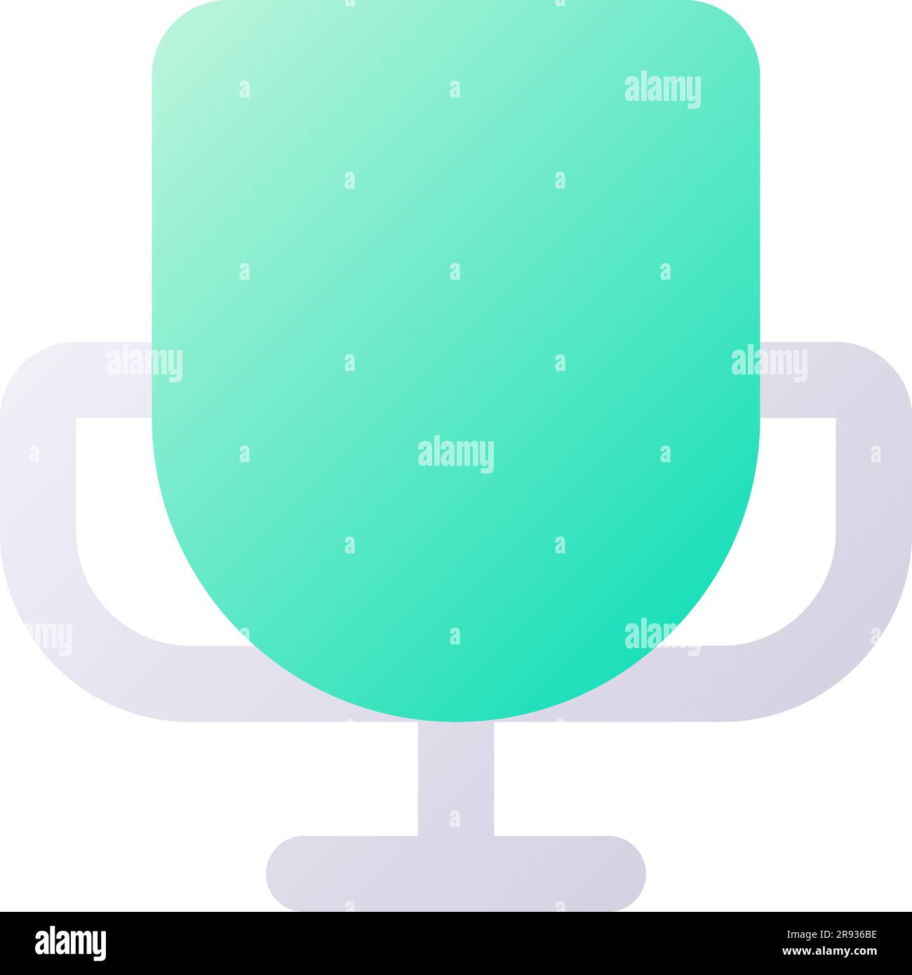 Champion cup pixel perfect flat gradient two-color ui icon Stock Vector Image & Art - Alamy