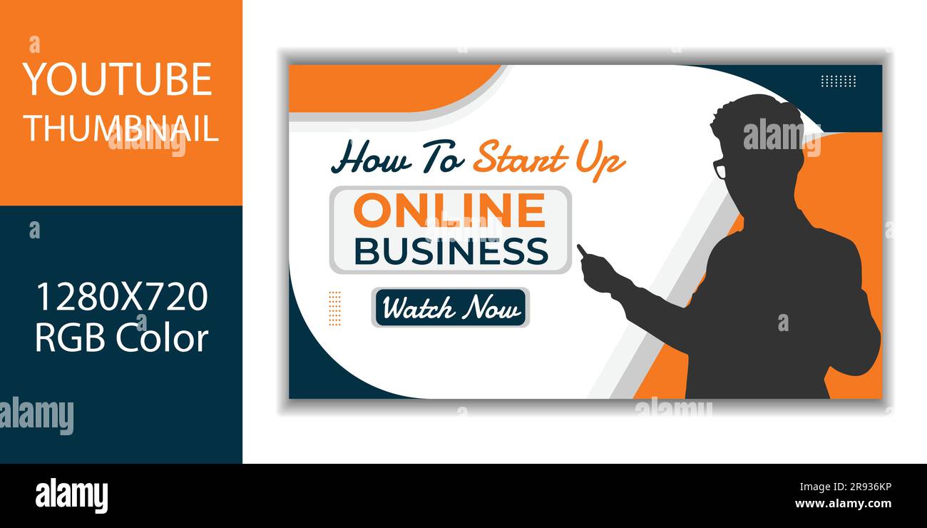 Modern youtube thumbnail hi-res stock photography and images - Alamy