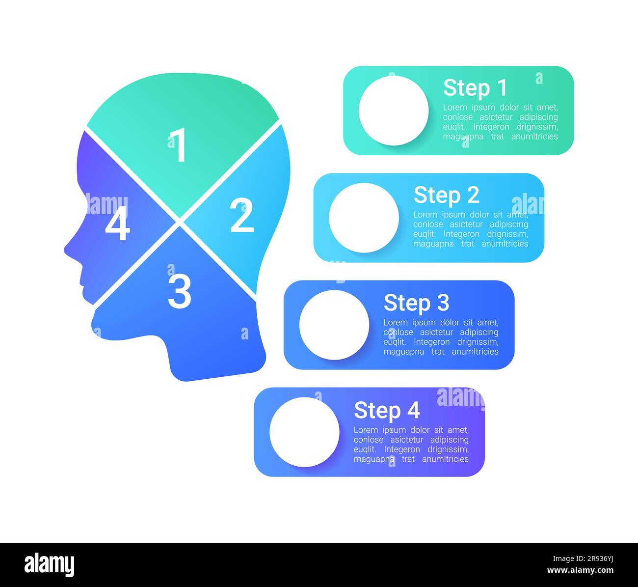 Antidepressants infographic chart design template Stock Vector Image ...