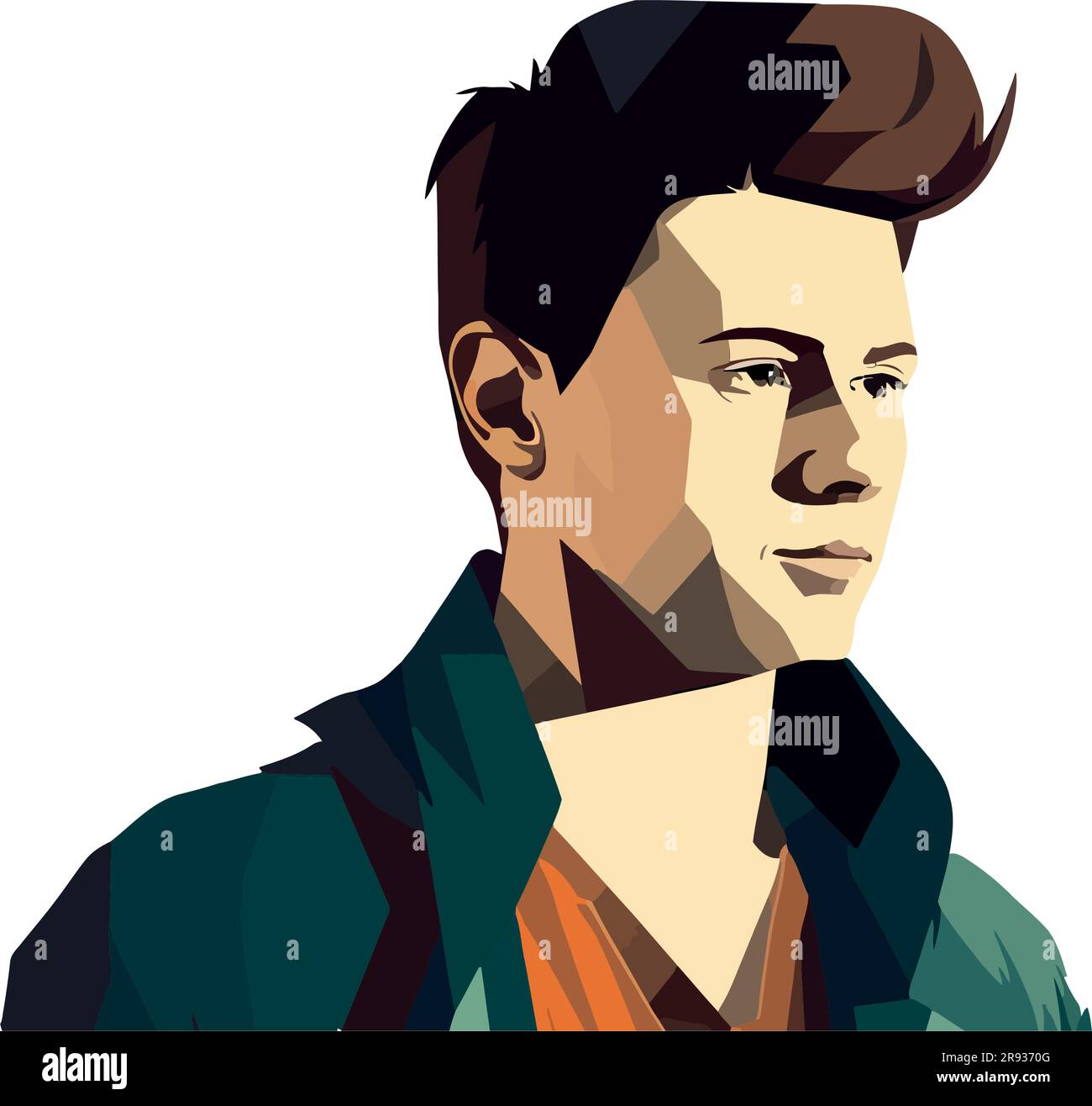 Real confidence Stock Vector Images - Alamy