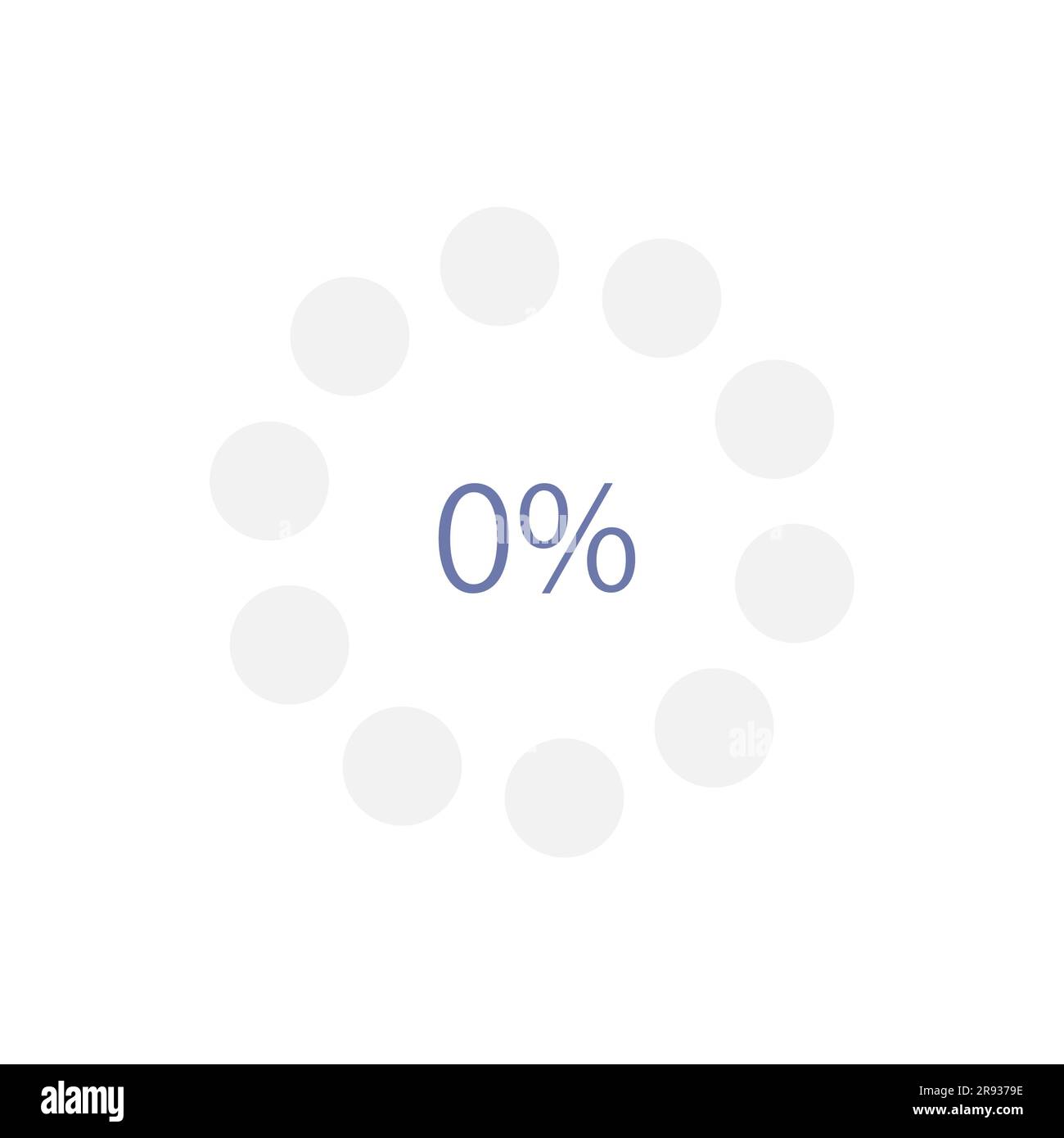 Radial progress infographic chart design template Stock Vector Image ... Radial progress infographic chart design template Stock Vector Image ...