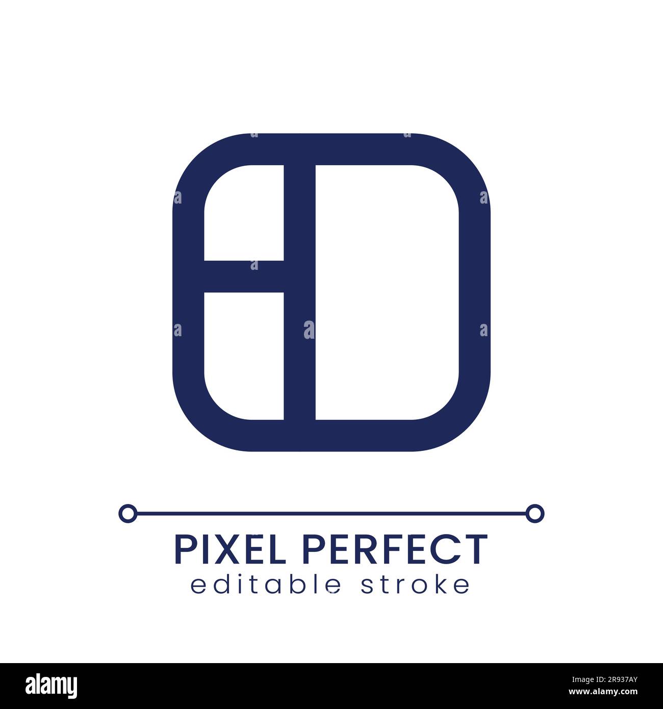 Pixel perfect film Stock Vector Images - Alamy