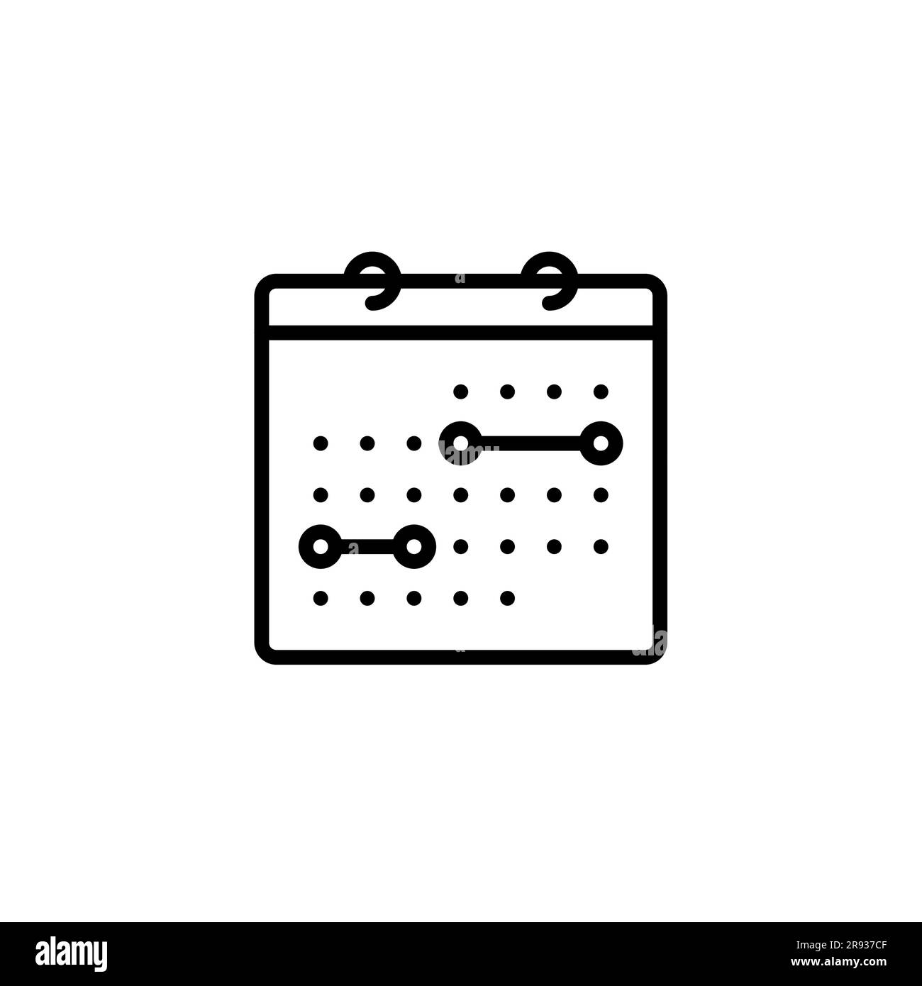 Planning Calendar Iterations for a Structured Schedule Stock Vector ... Planning Calendar Iterations for a Structured Schedule Stock Vector ...