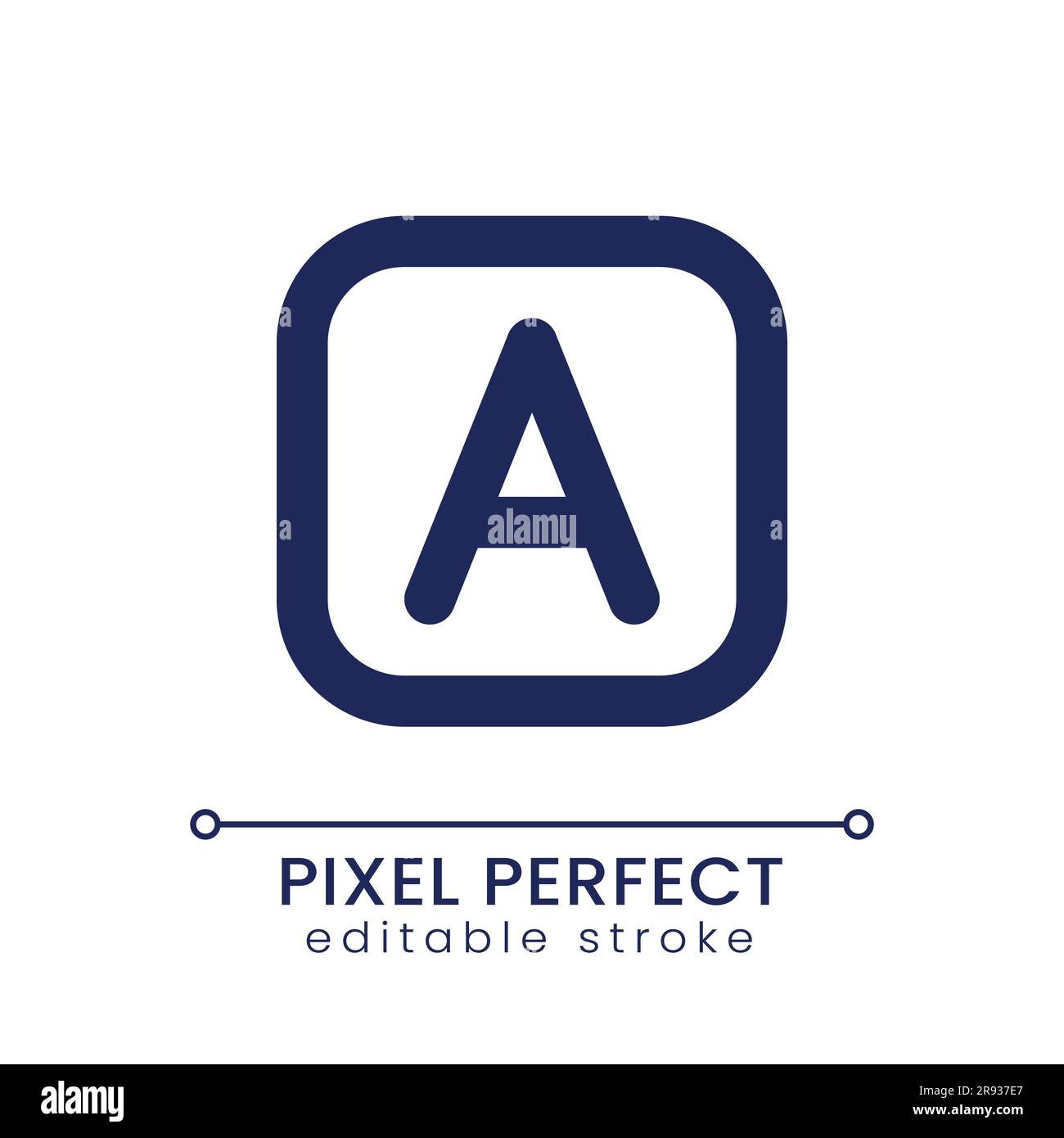 Font style hi-res stock photography and images - Alamy
