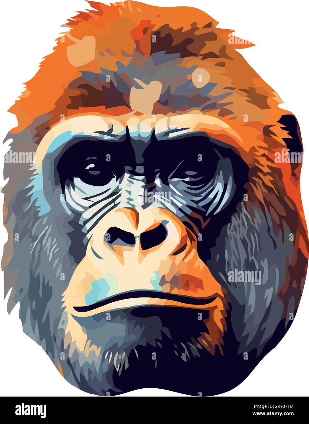 Large mandrill hi-res stock photography and images - Alamy