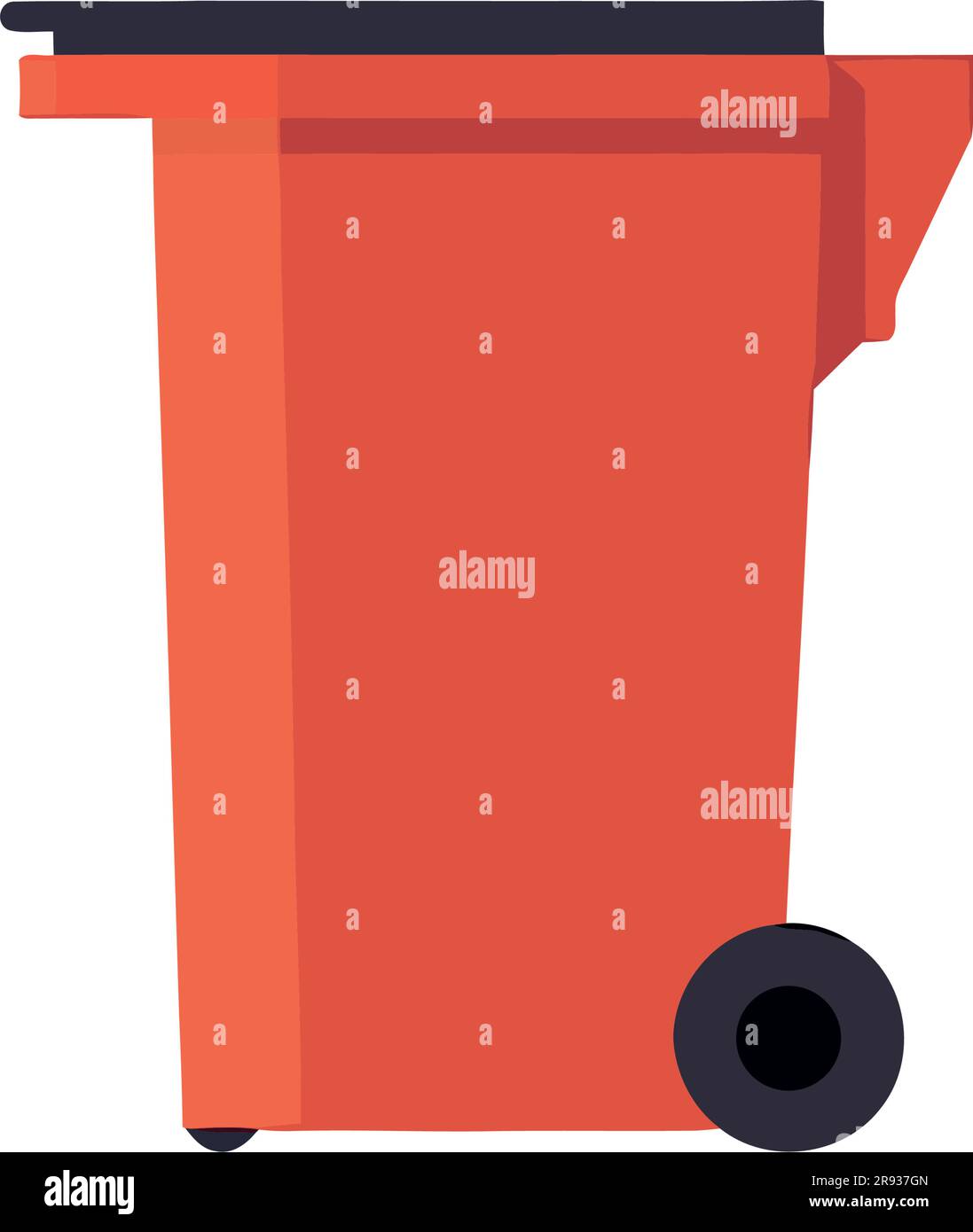 Summer garbage Cut Out Stock Images & Pictures - Alamy