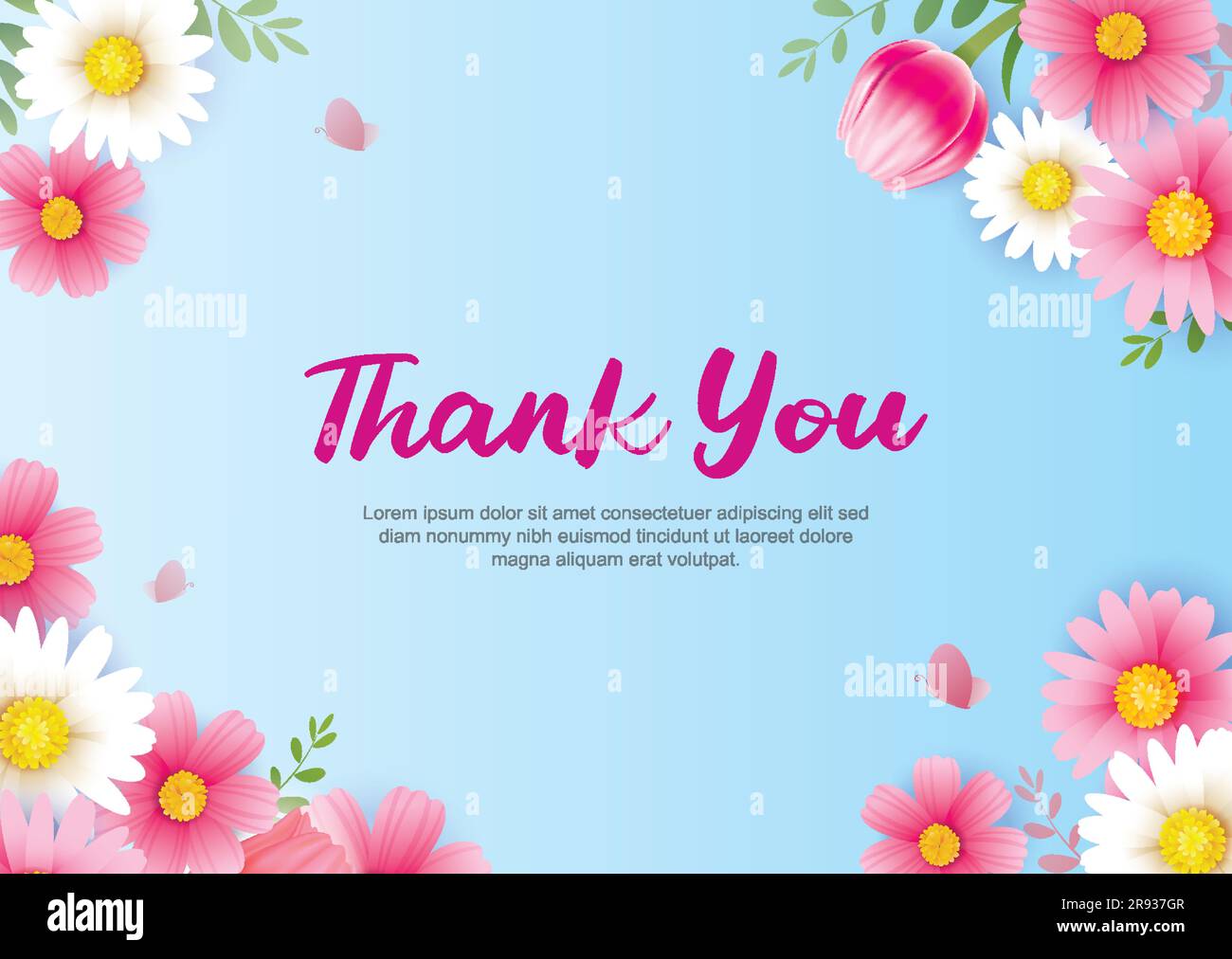 Thank you lettering greeting card. Thank you calligraphy handwritten ...