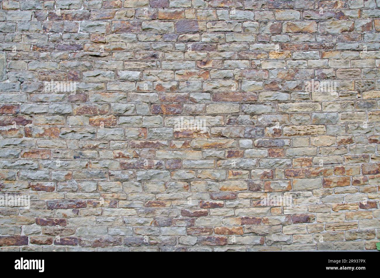 Full frame image of vintage stone built wall. Copy space Stock Photo ...