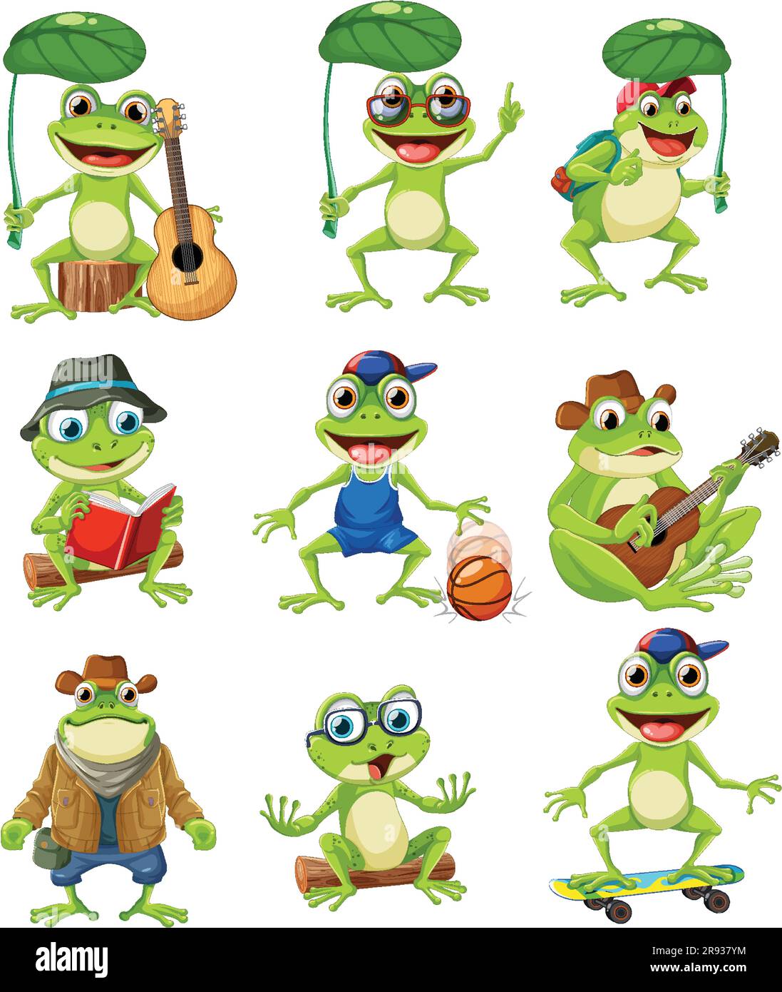 Frog Characters