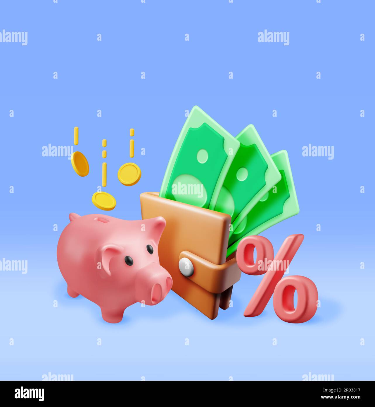 Cute wallet Stock Vector Images - Alamy