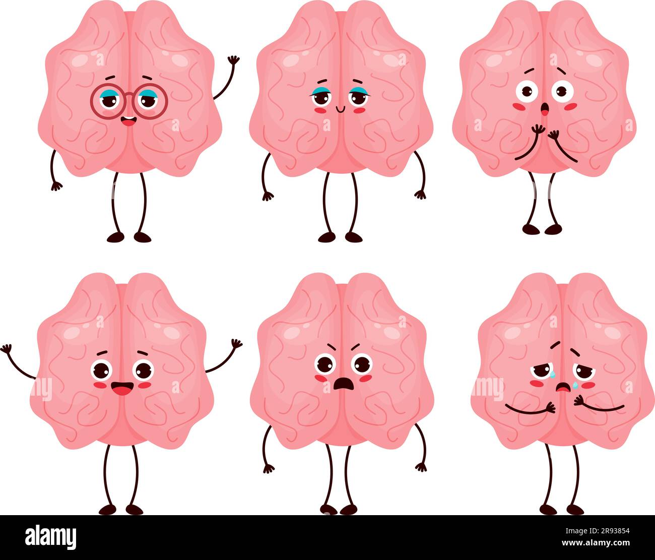 Nervous Cartoon Characters