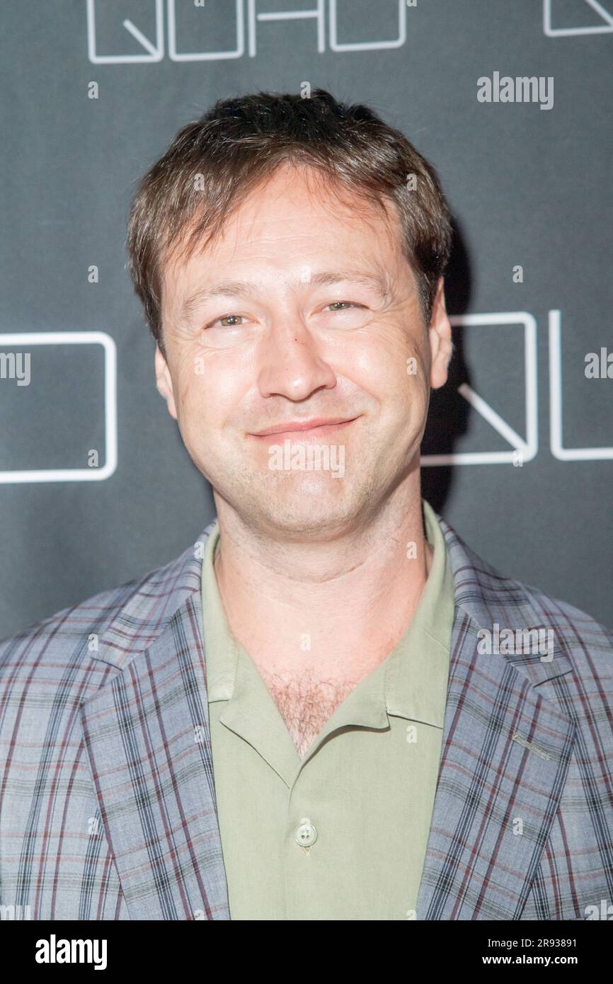 New York, United States. 23rd June, 2023. Russell Brown attends the ...