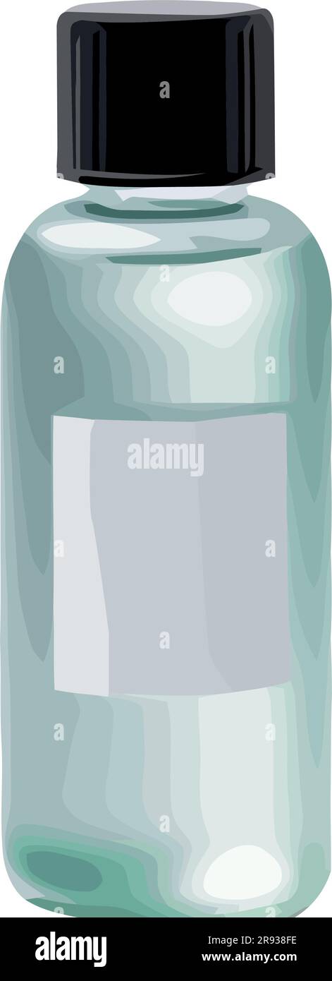 Transparent plastic container holds water Stock Vector Image & Art - Alamy