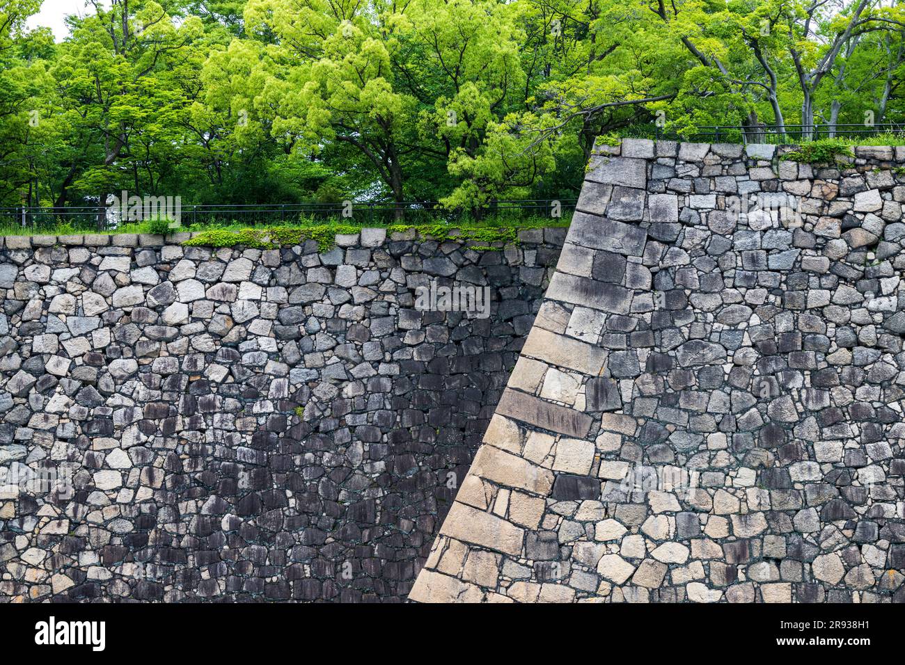Osaka Castle in Osaka, Japan Stock Photo - Alamy