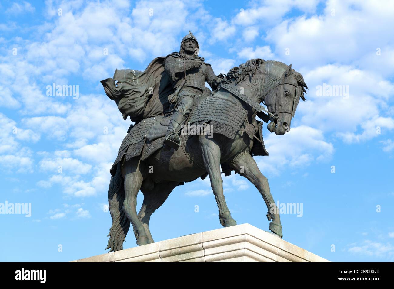 Grand statue of russian ruler hi-res stock photography and images - Alamy