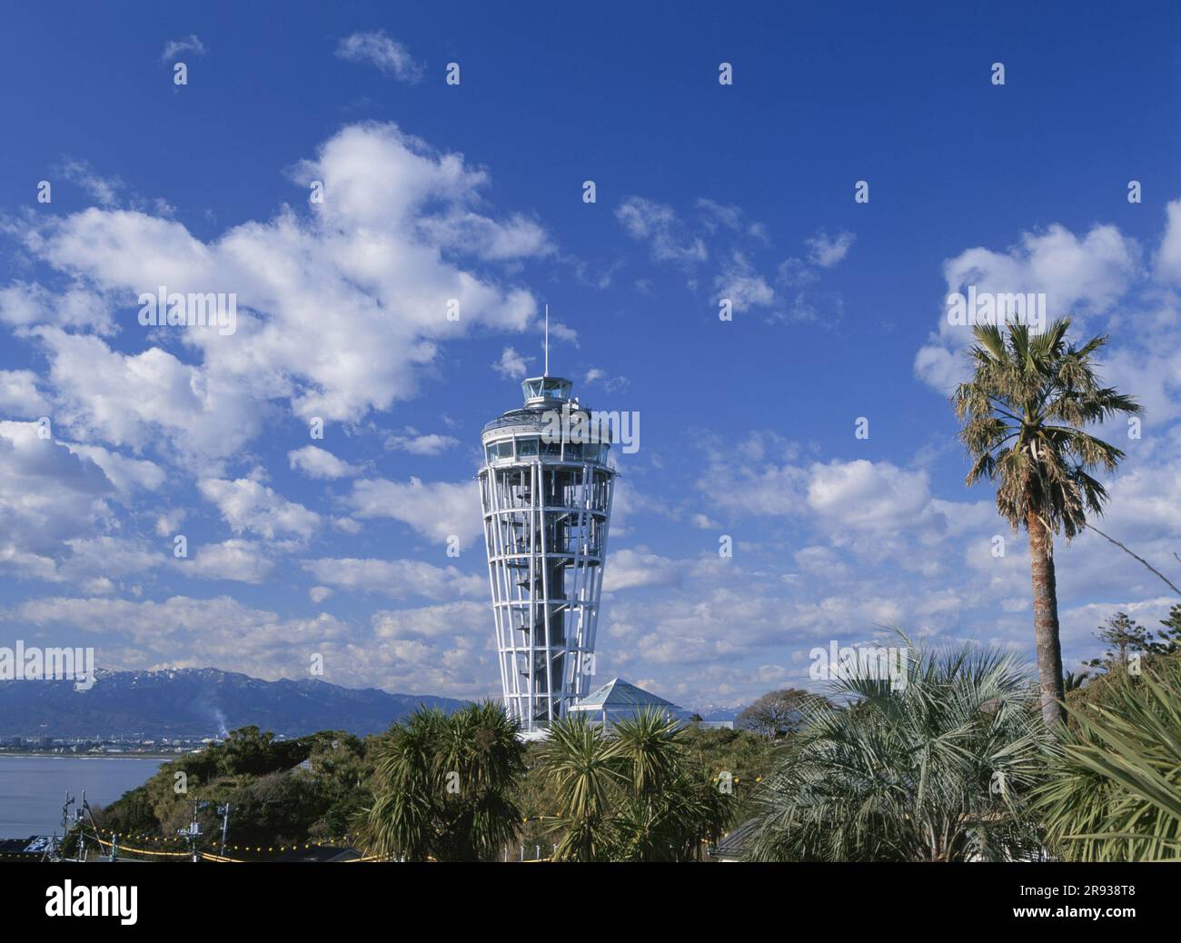 Enoshima Lighthouse View Stock Photo - Alamy