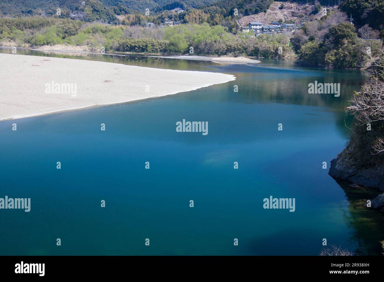 Shimanto river japan hi-res stock photography and images - Alamy