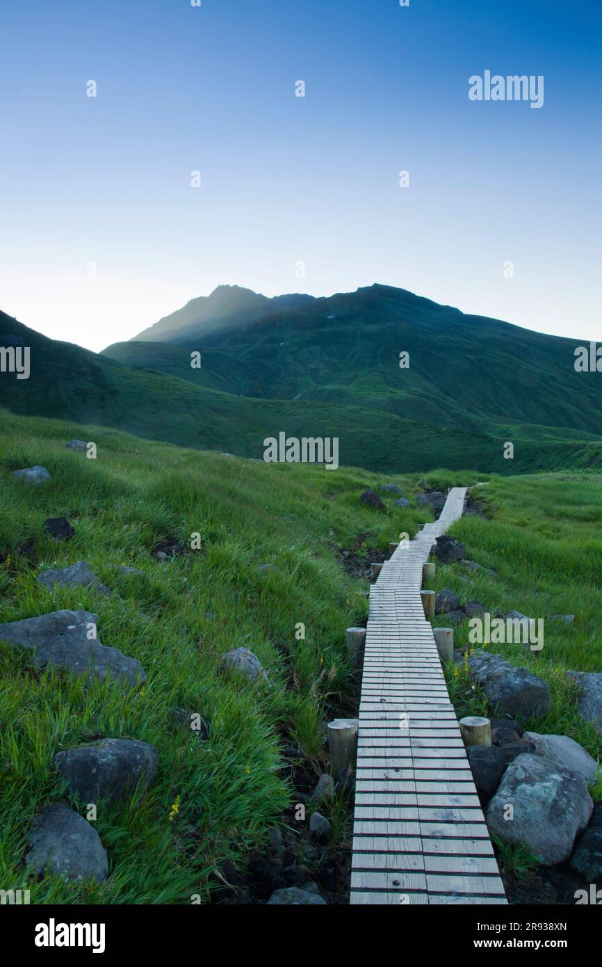 Mount chokai, japan hi-res stock photography and images - Alamy