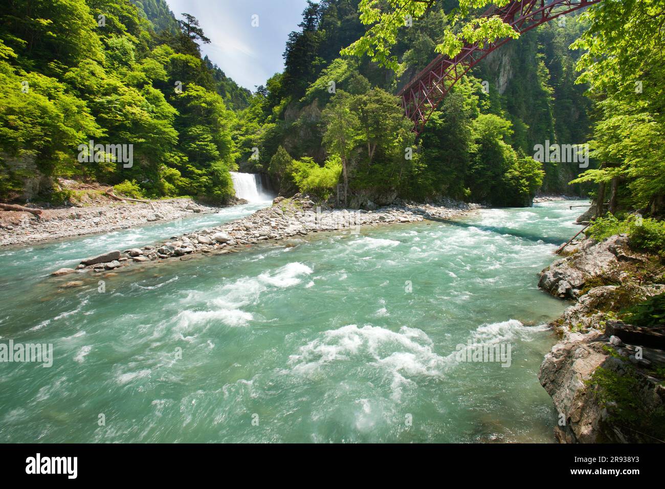 Kurobe valley japan hi-res stock photography and images - Alamy