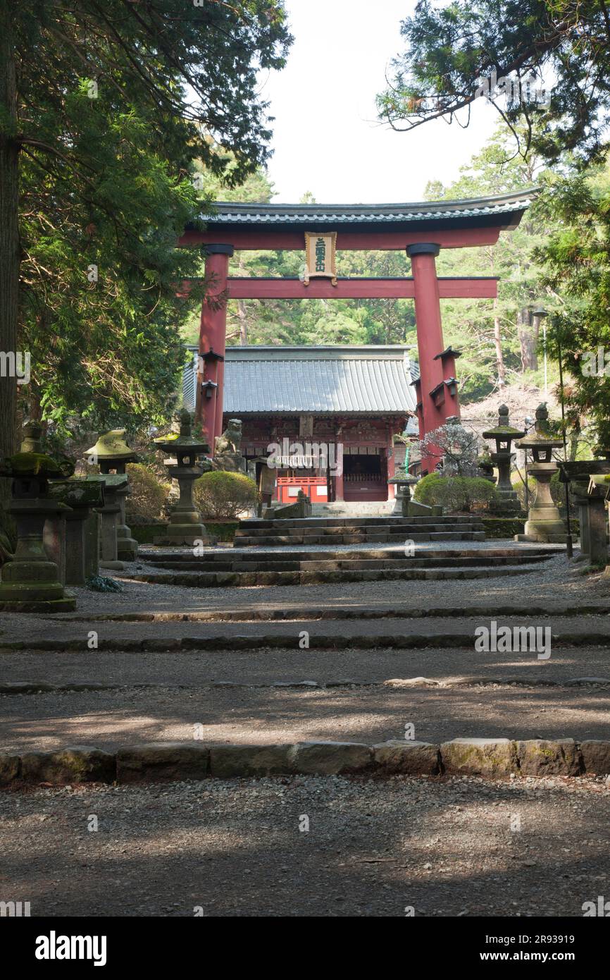 Fuji sengen shrine motomiya hi-res stock photography and images - Alamy