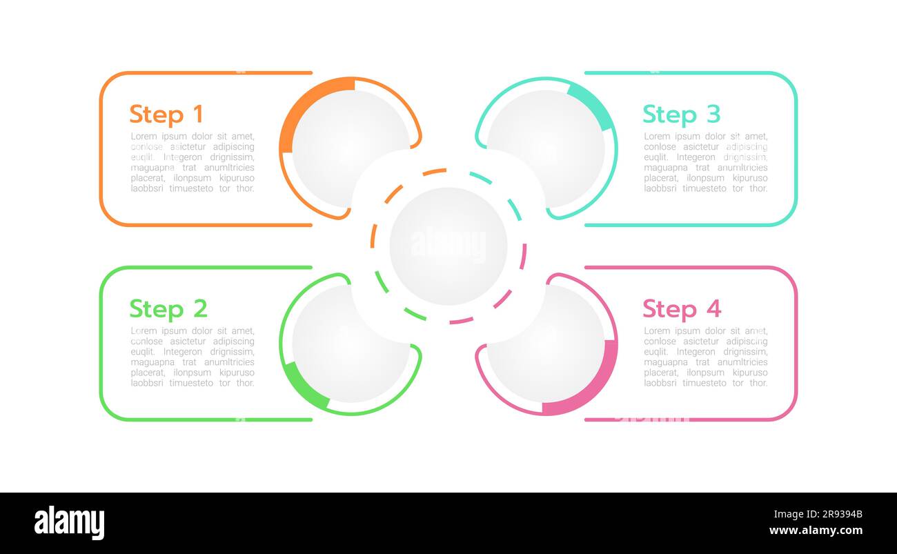Task managing infographic chart design template Stock Vector Image ...