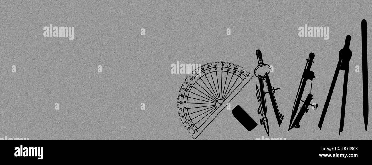 Geometric Tool Set Stock Photo - Alamy Geometric Tool Set Stock Photo - Alamy