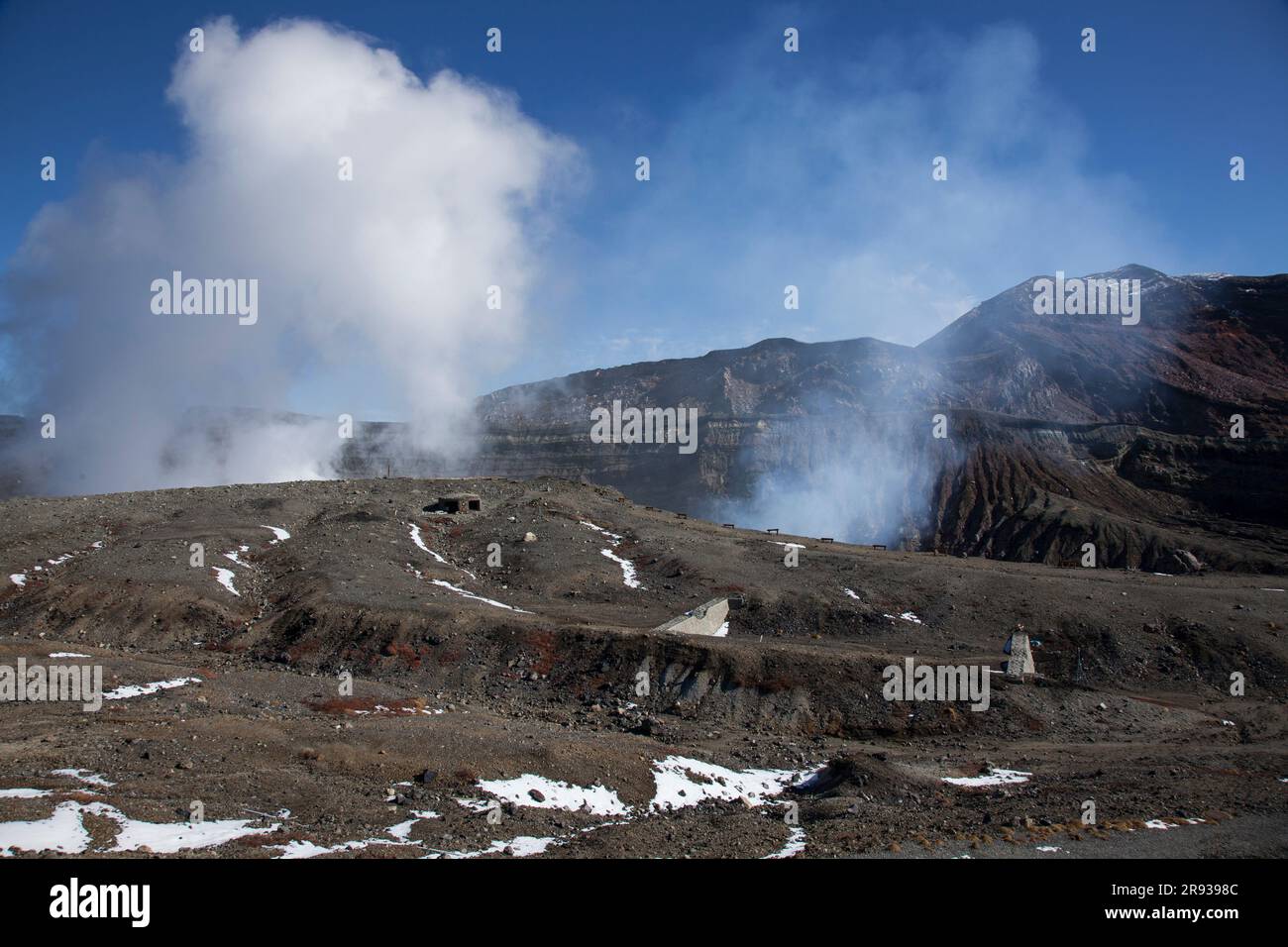 Aso geopark hi-res stock photography and images - Alamy