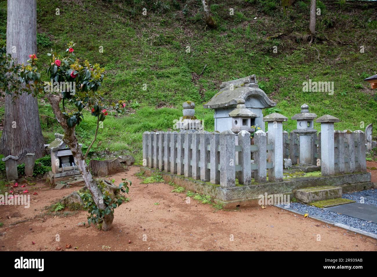 Ichijodani Asakura Clan ruins Stock Photo - Alamy