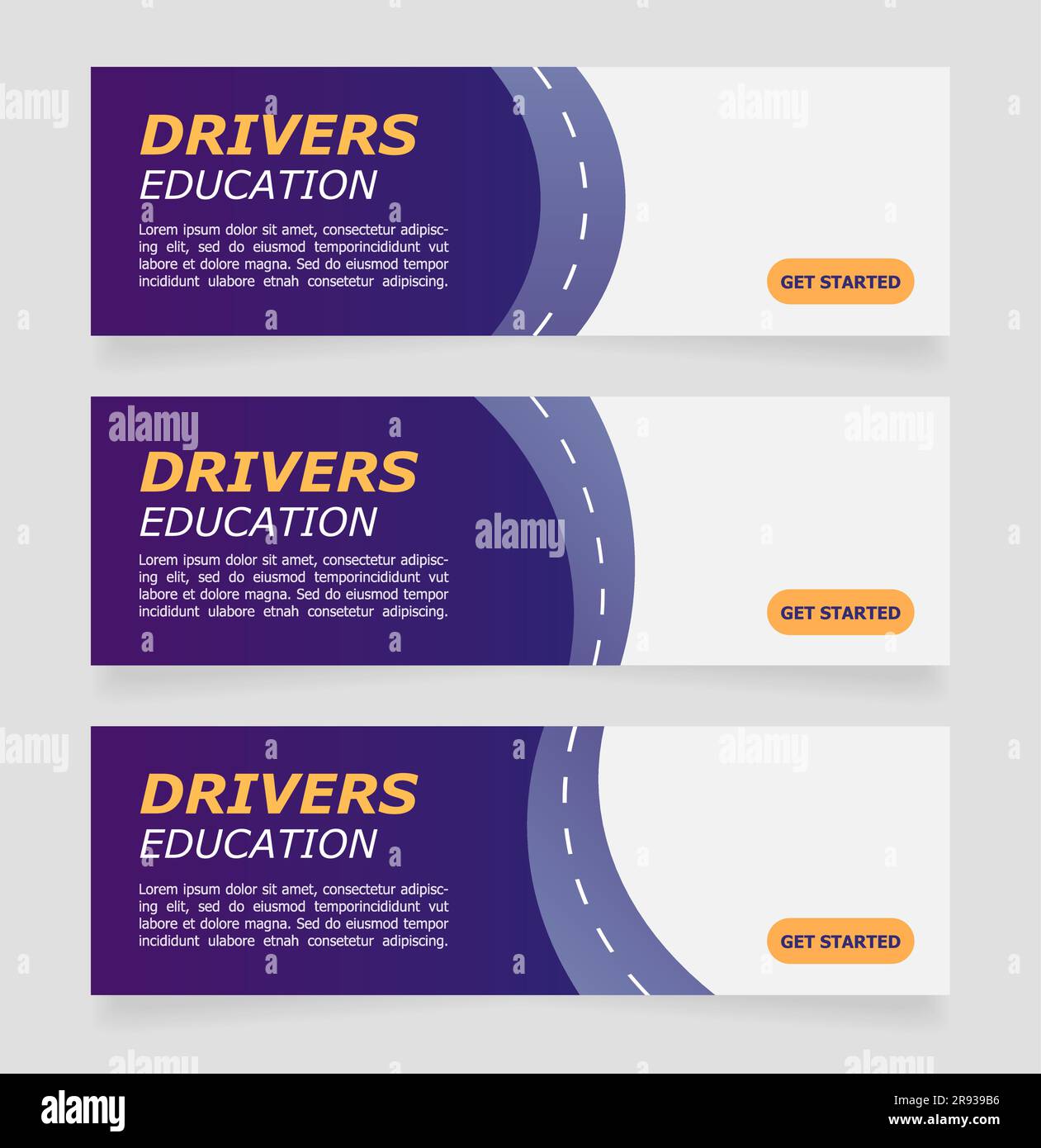 Drivers license horizontal Stock Vector Images - Alamy