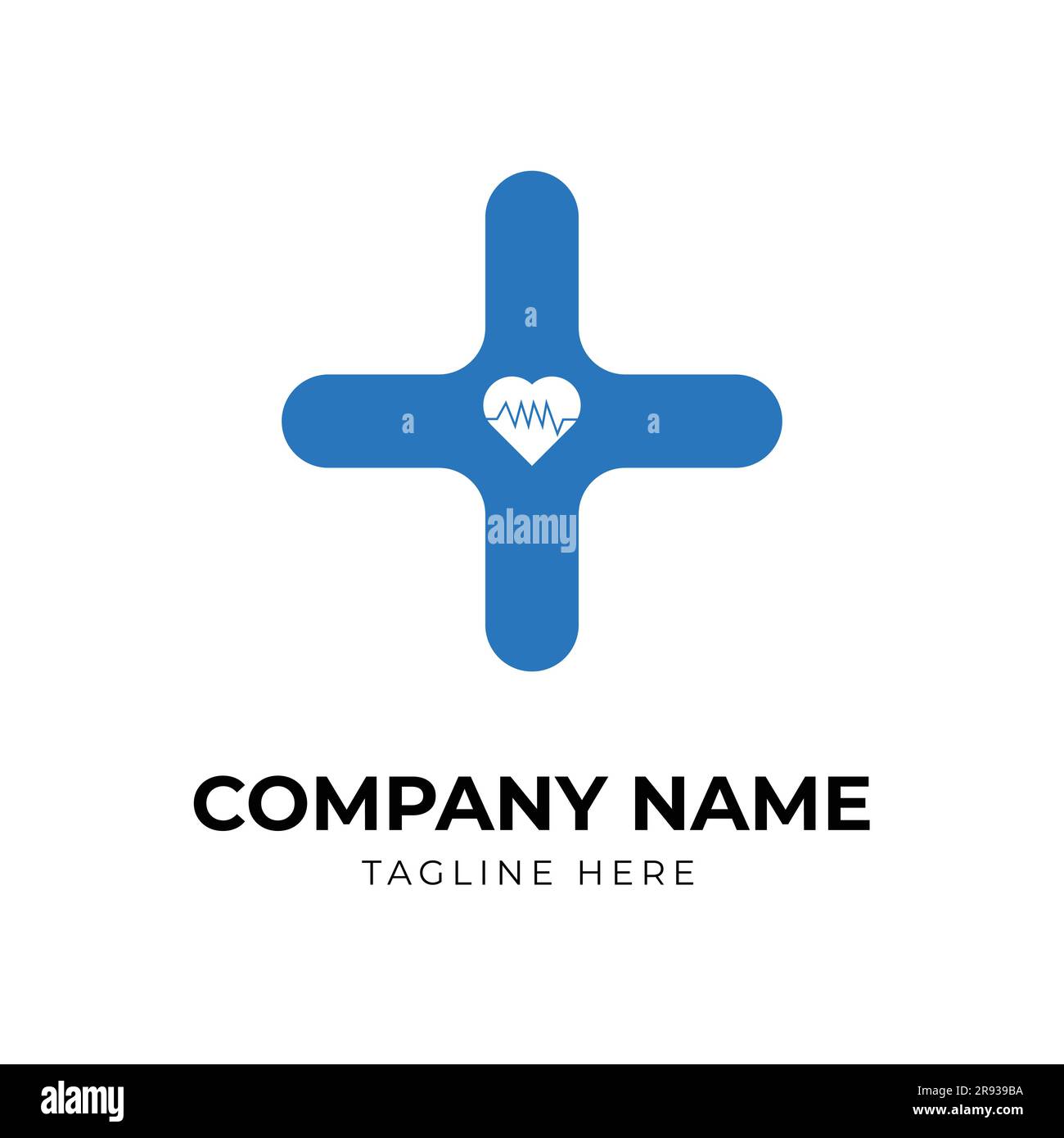 vector modern medical logo design Stock Vector Image & Art - Alamy