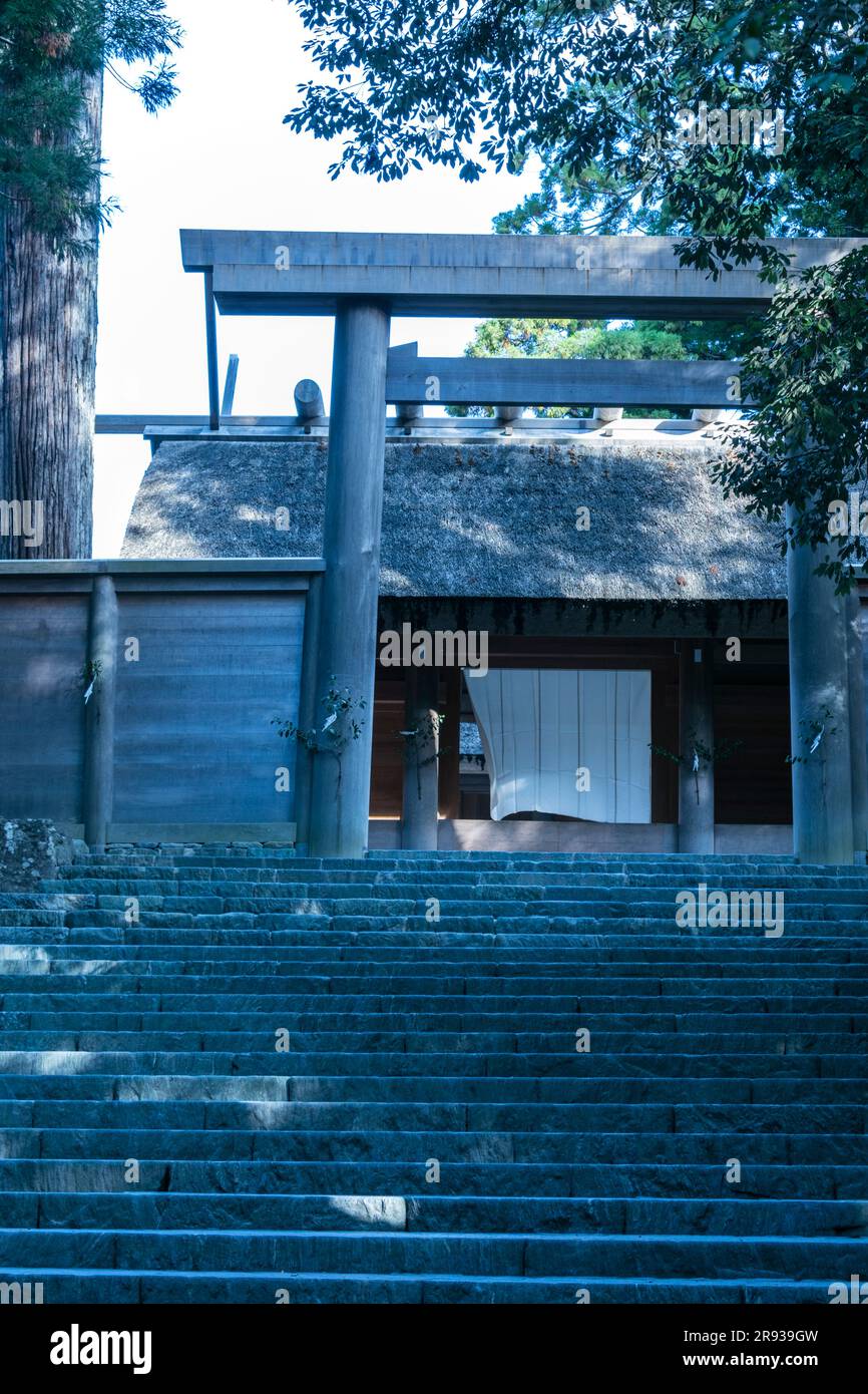 Ise Jingu Inner Shrine Stock Photo - Alamy