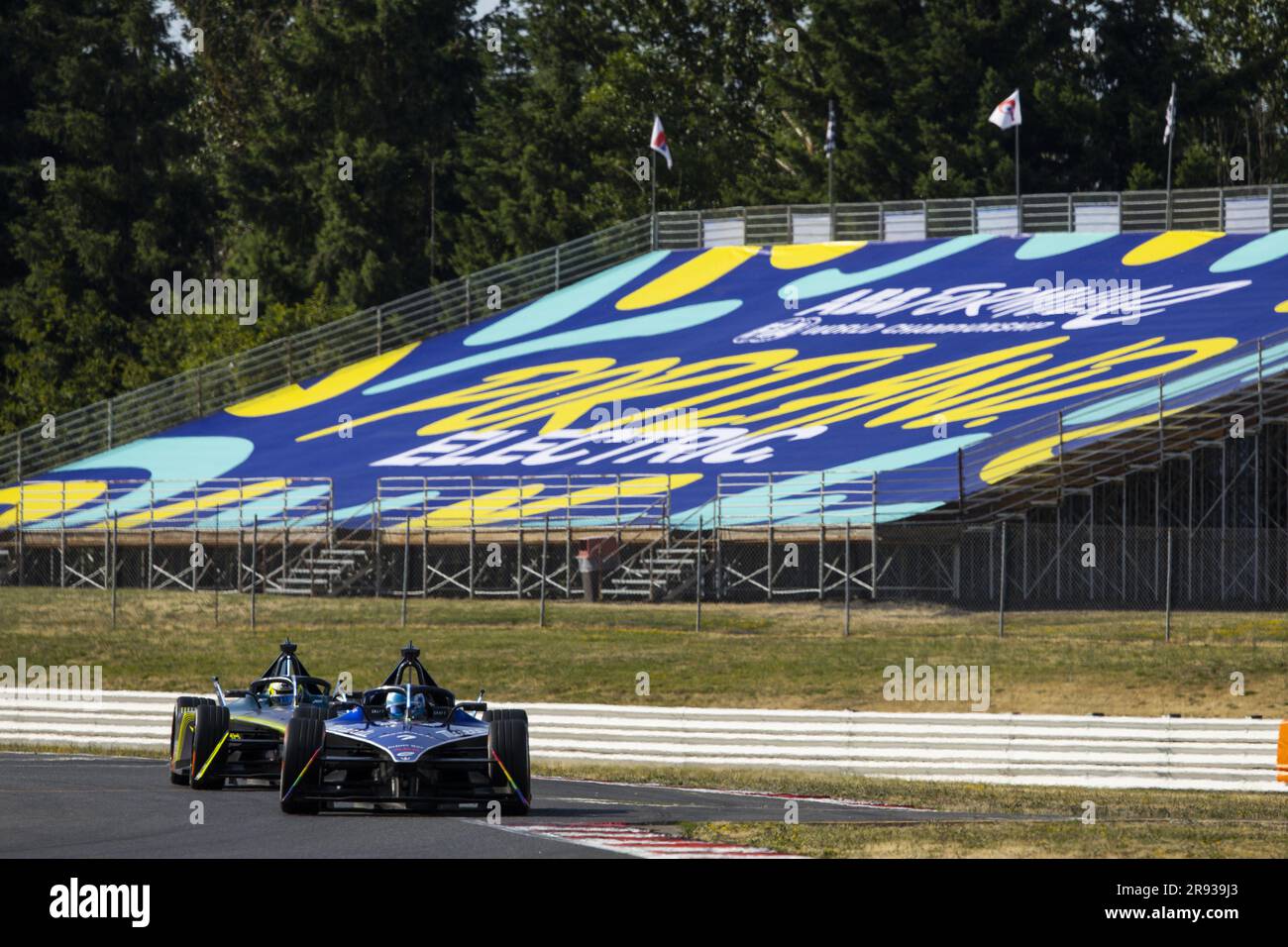 07 GUNTHER Maximilian (ger), Maserati MSG Racing, Spark-Venturi, action ...