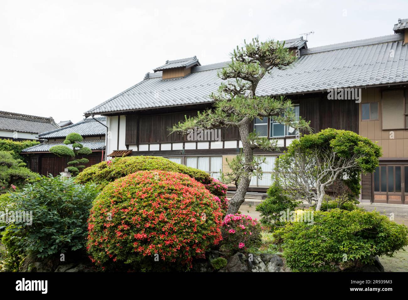 Yahei Tajima former residence Stock Photo - Alamy