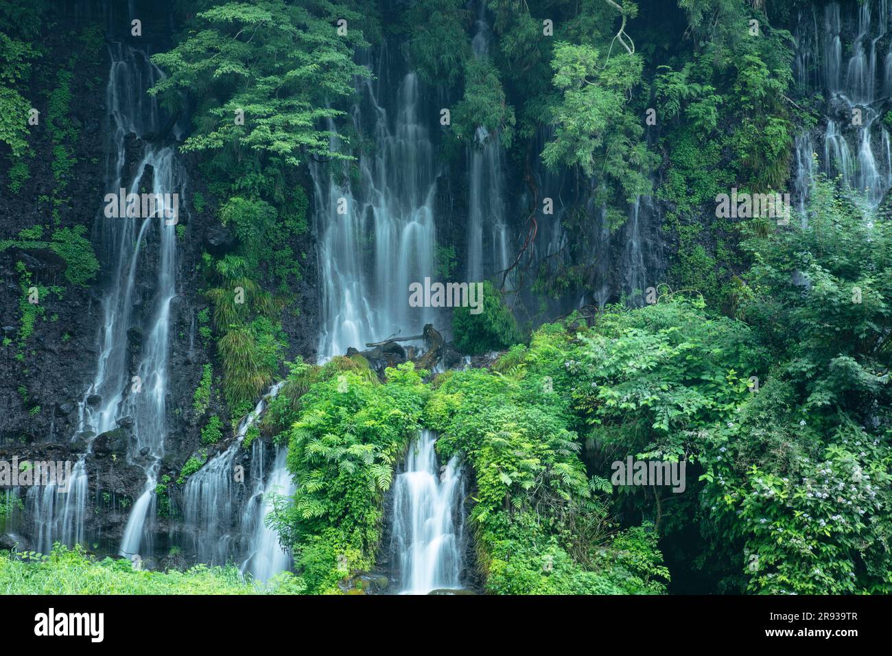 Three waterfalls of japan hi-res stock photography and images - Alamy