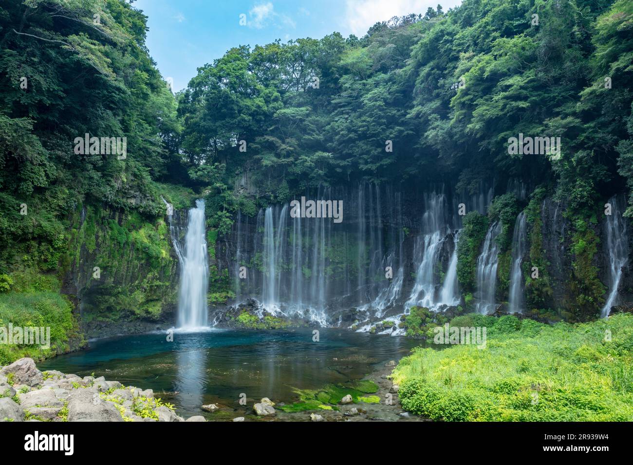 Three waterfalls of japan hi-res stock photography and images - Alamy