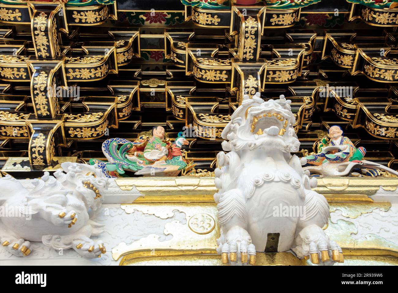 Yomeimon Gate of the Nikko Toshogu Shrine Stock Photo - Alamy