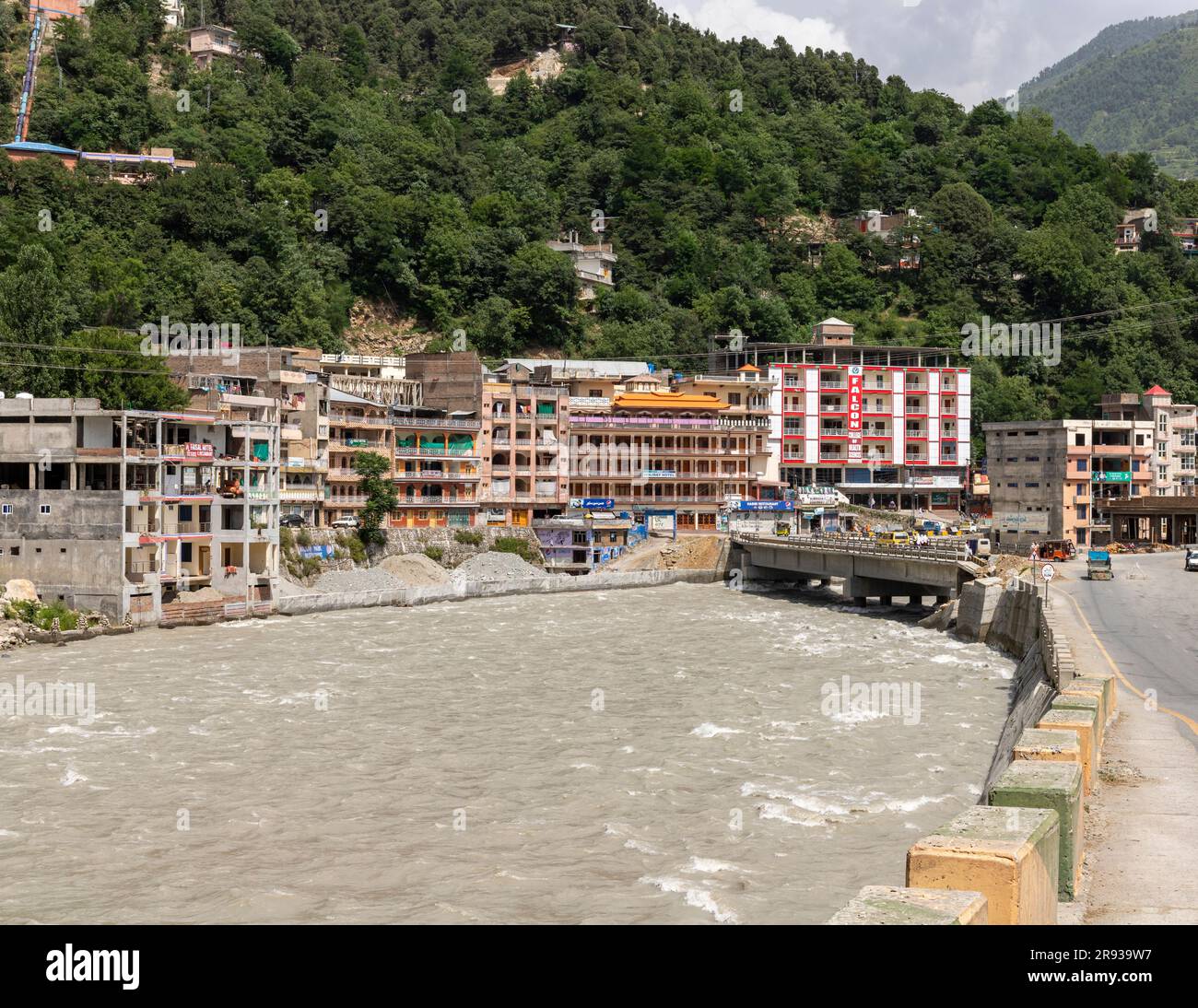 Madyan is a popular hill station, located at a distance of about 55 ...