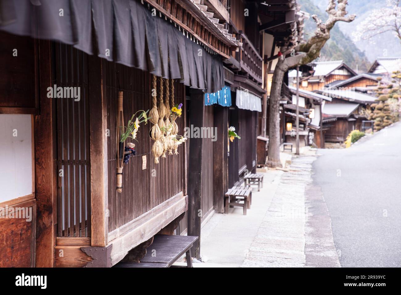 Tsumago yado hi-res stock photography and images - Alamy
